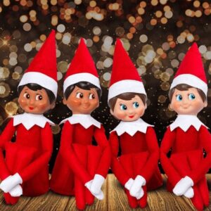 Les lutins farceurs du Père Noël - Visio Père Noël